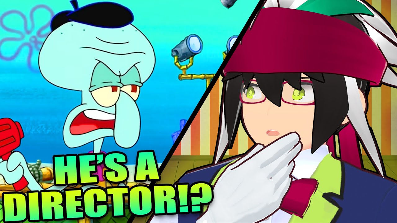 Goofy Goober And Squidward Director Theories! | SpongeBob Conspiracy ...