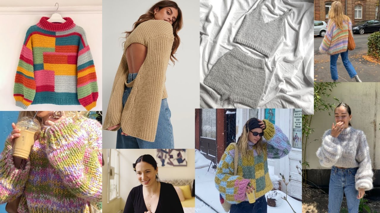 Crochet & Knit Inspo 2023 - YouTube