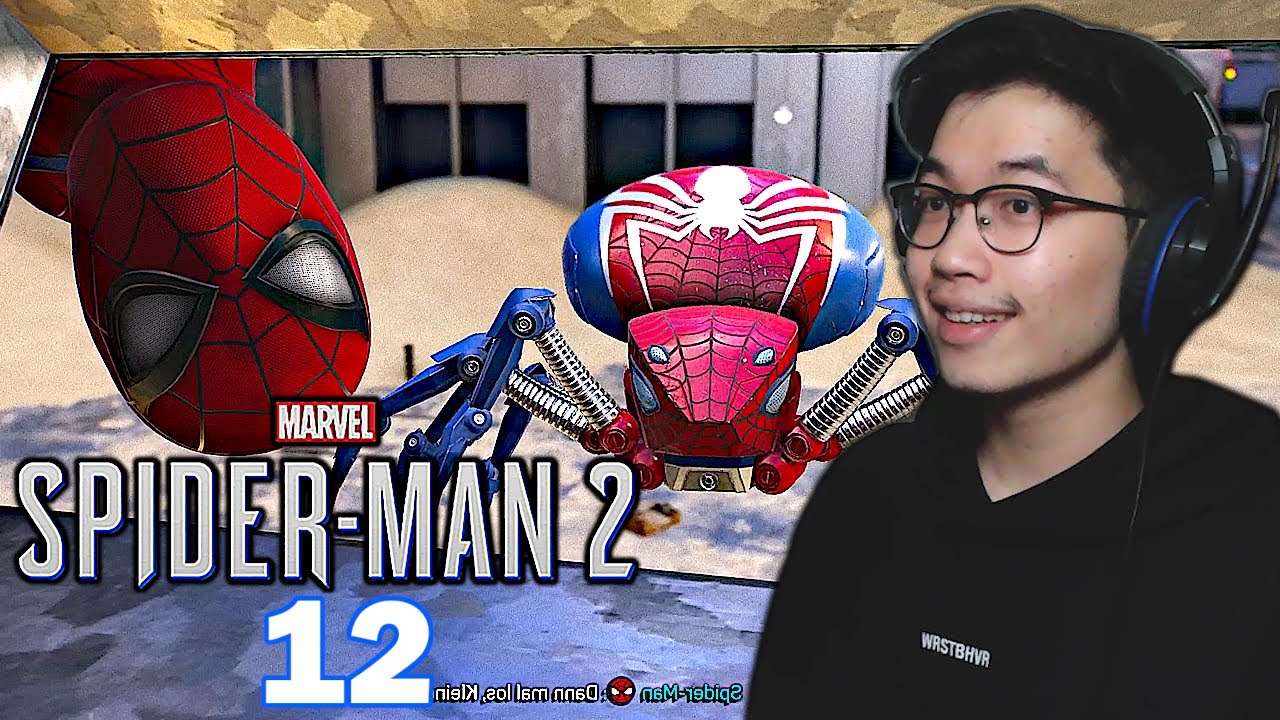 Spider-Verse Bots!? 🤖 - Marvel's Spider-Man 2 PS5 Gameplay 🕸️ #12 - YouTube
