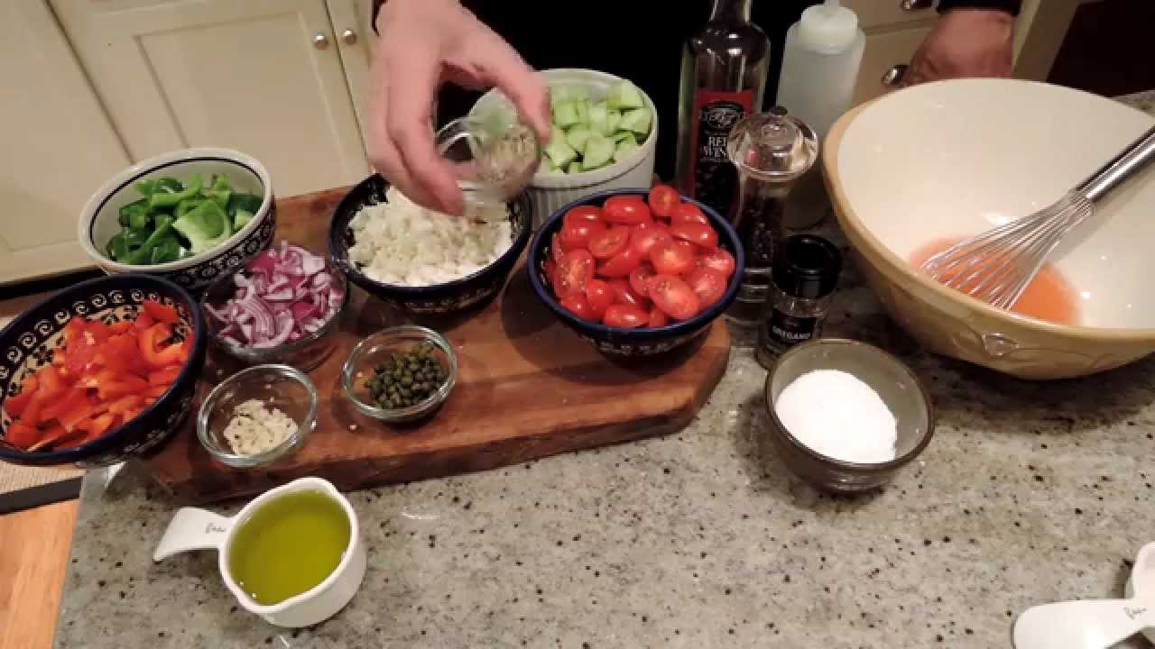How to Make Greek Salad - Episode 68 - YouTube