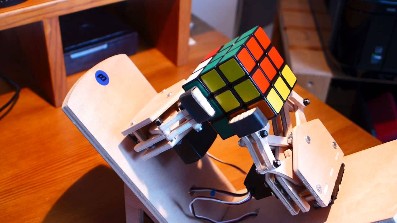 Rubik s Cube Robot Solver YouTube Rubik s Cube Robot Solver YouTube
