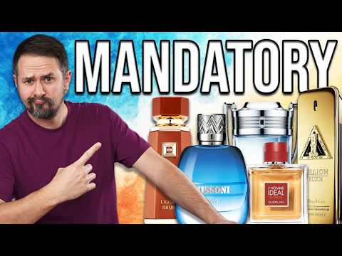 25 MUST OWN Fragrances Every Man Needs In 2026