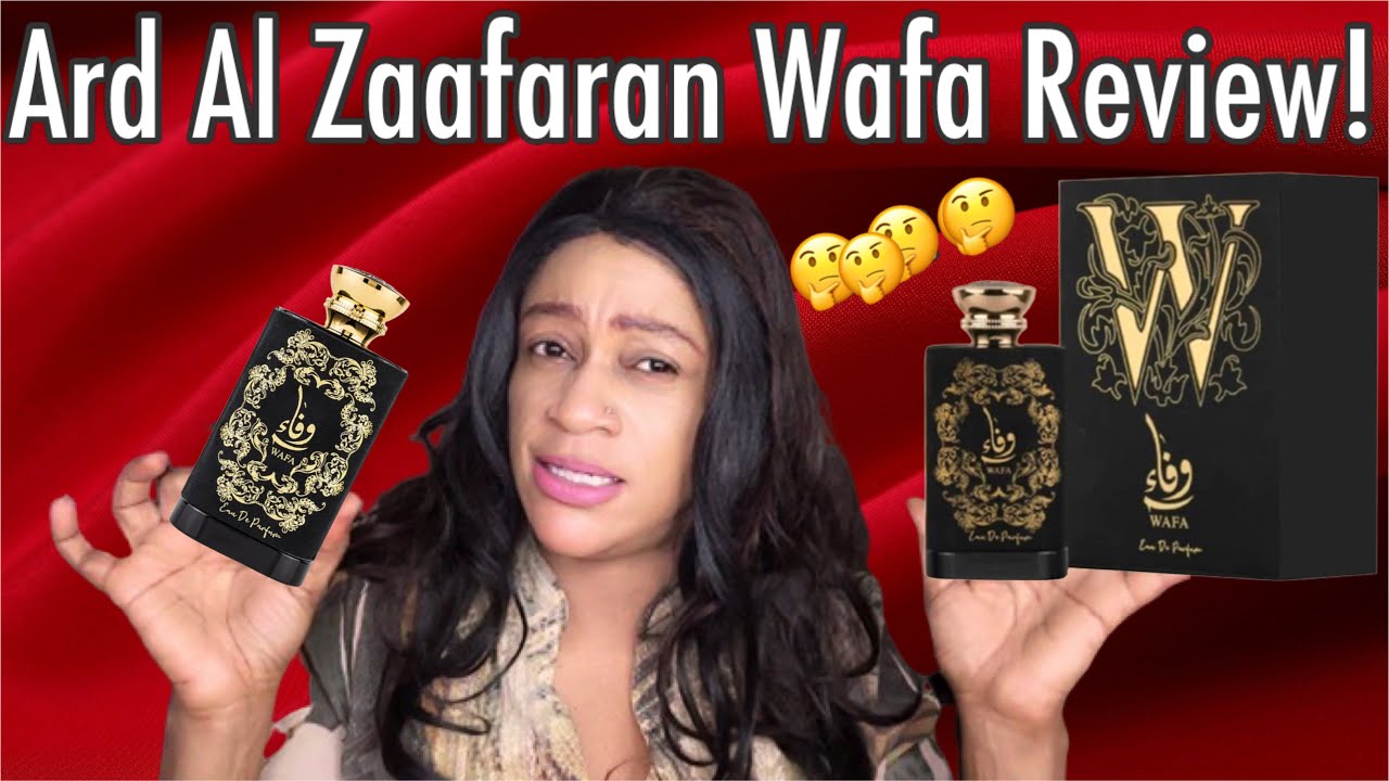 Ard Al Zaafaran Wafa Perfume Review | Affordable MiddleEastern Perfumes ...