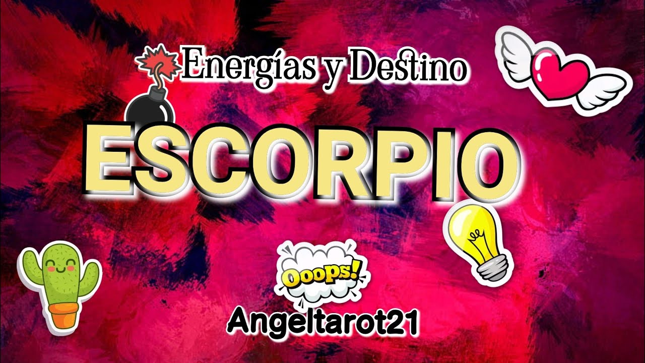 ESCORPIO ♏LLEGARÁ A PEDIRTE PERDÓN QUEDARAS 😮🎀JAMÁS PENSASTE QUE TE ENAMORARÍAS DE NUEVO ️🎀 ...