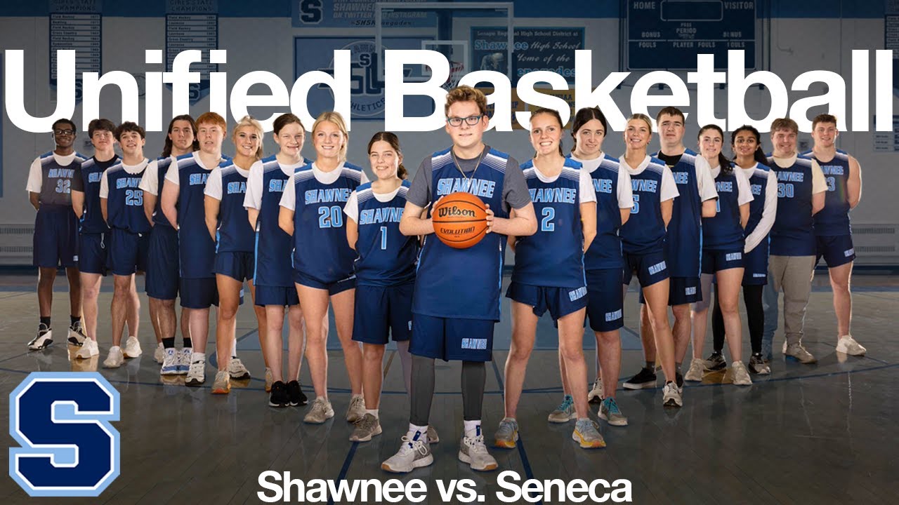 Unified Basketball - Shawnee vs. Seneca - YouTube