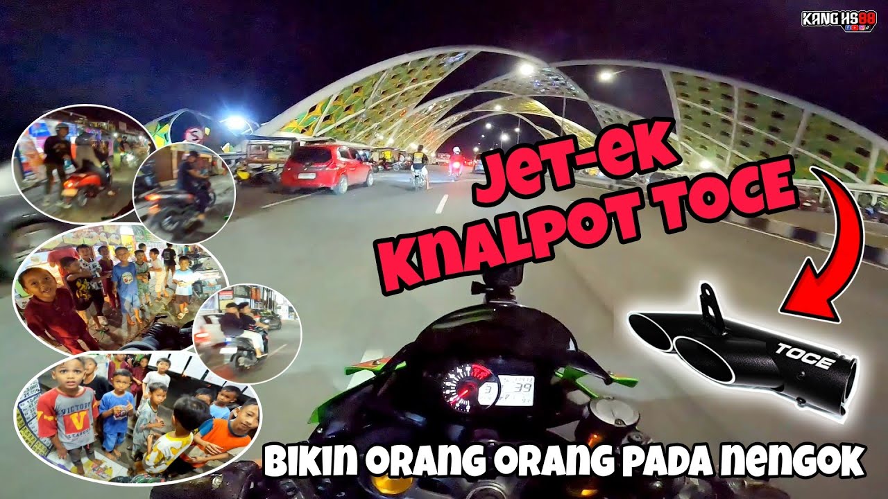 AUTO JADI PUSAT PERHATIAN‼️ BAWA ZX25R KNALPOT TOCE KE TEMPAT NGOPI ...
