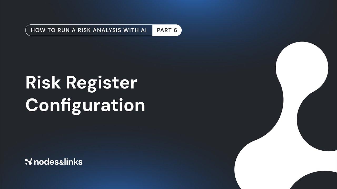 Risk Register Configuration - YouTube