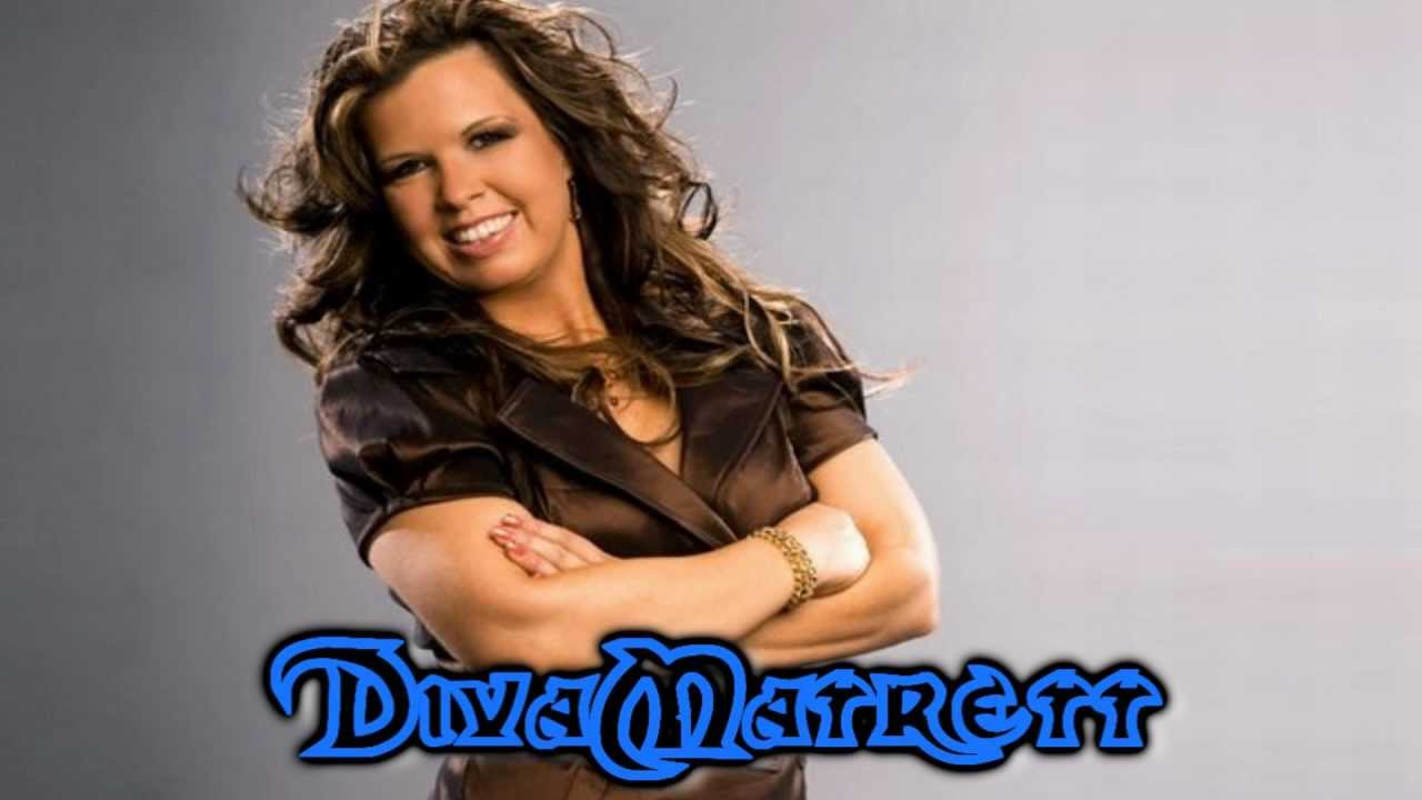 WWE - Vickie Guerrero's new theme - Excuse Me - YouTube