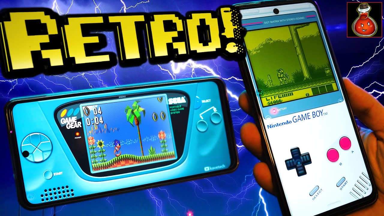 😱 Tu TELÉFONO MÓVIL es una CONSOLA RETRO [ Emulador Android ] - YouTube