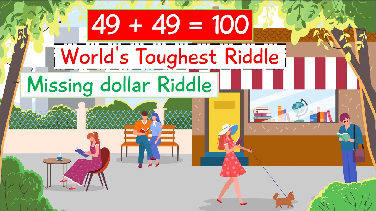 World s Toughest Riddle Missing Dollar Problem Explained YouTube world-s-toughest-riddle-missing-dollar-problem-explained-youtube