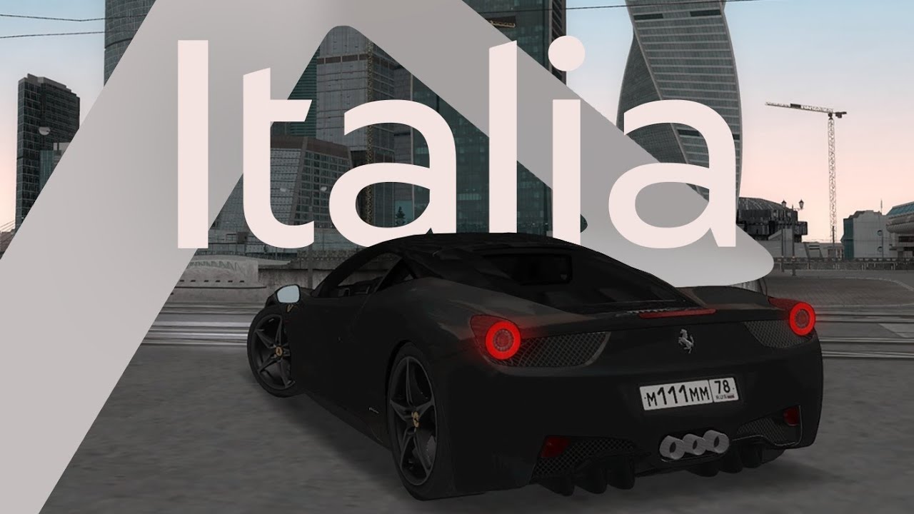 MTA Province DEMO - Ferrari 458 Italia - YouTube