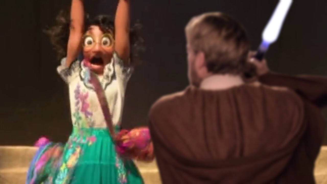 Mirabel Madrigal takes the High Ground - YouTube