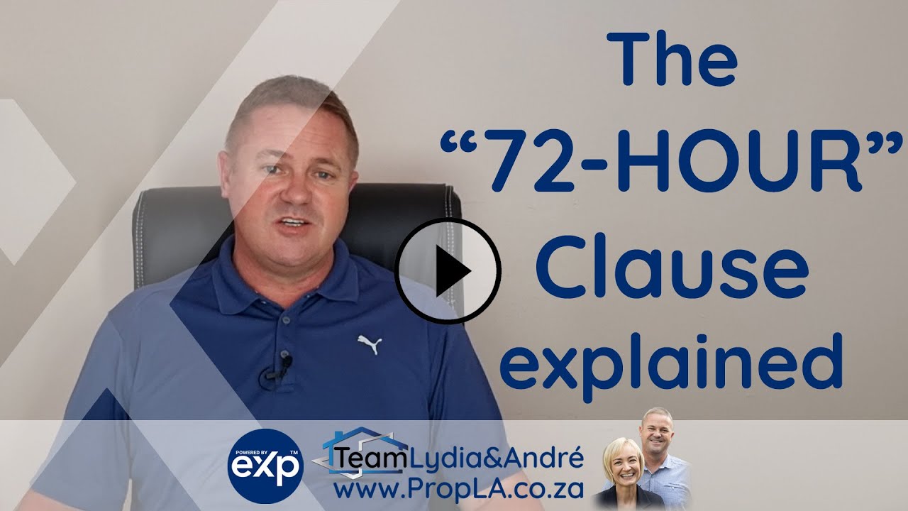 The 72 Hour Clause Continued Marketing Clause Explained YouTube