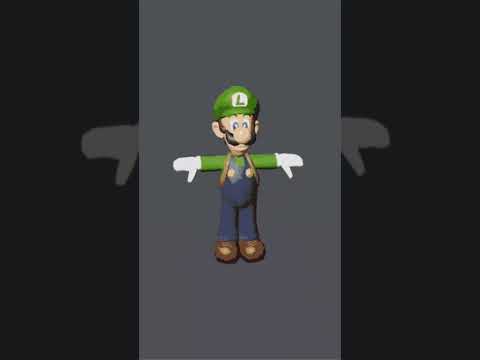 Luigi's T-Pose - YouTube