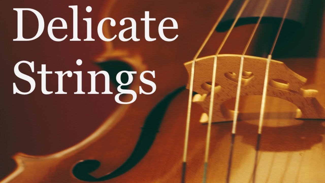 Delicate Strings by Sonixinema - Demo of the Presets // Origin Series - Kontakt Library - YouTube