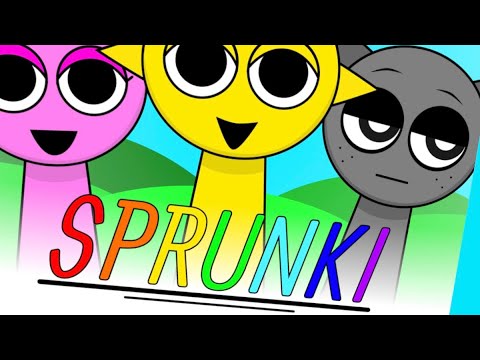 Sprunki phases 1-2 all characters #sprunki #cute #scary - YouTube