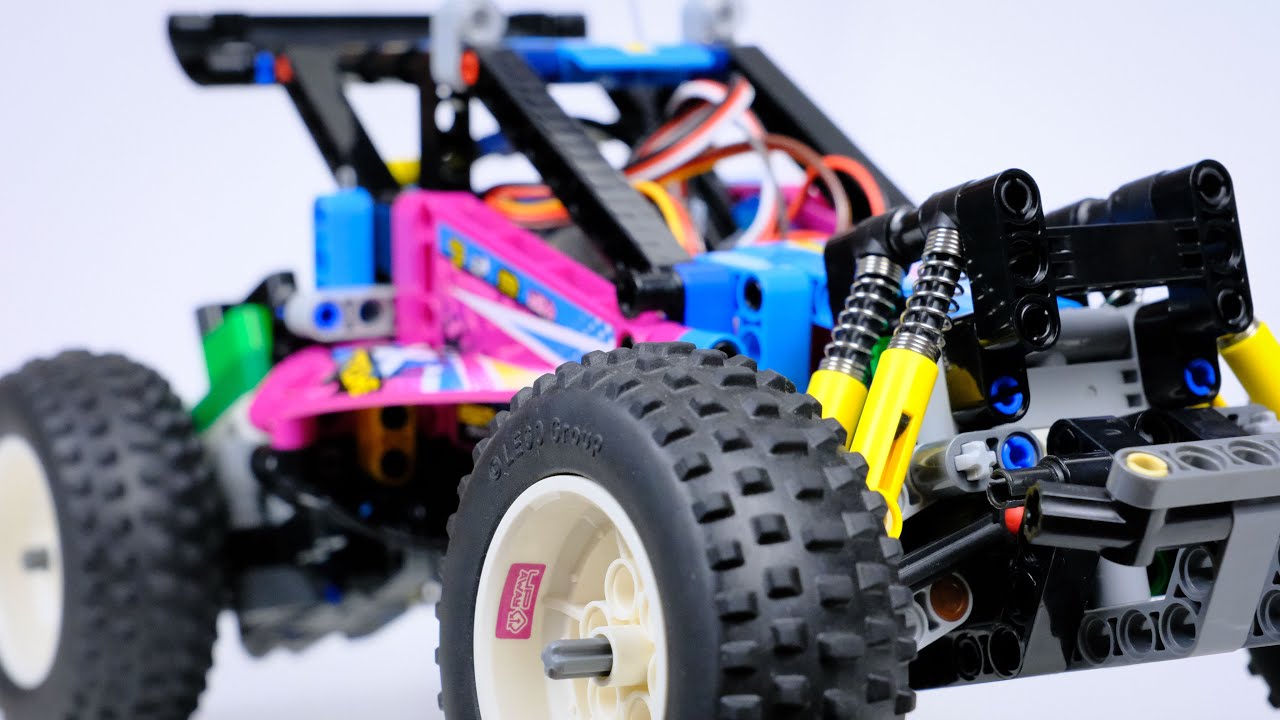 Turbo buggy || Lego Technic 42124 - YouTube