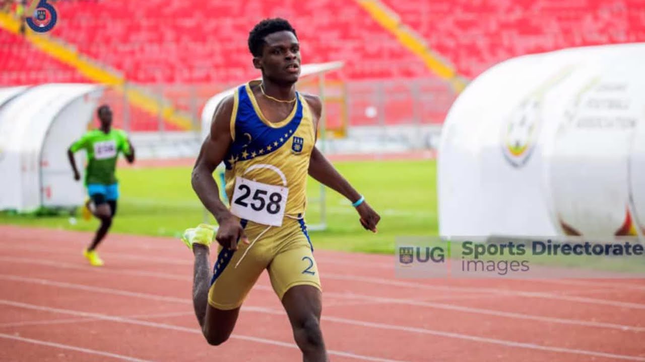 WILLIAM OWADIE, OPARE qualifies For FISU games in China By Running An ...