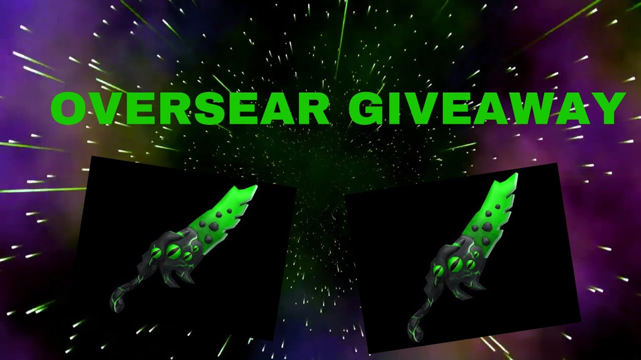MM2 Overseer Giveaway - YouTube