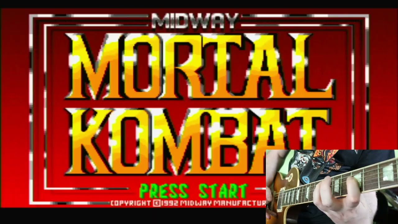 Mortal Kombat 1 Opening Theme Soundtrack - Metal Version - YouTube