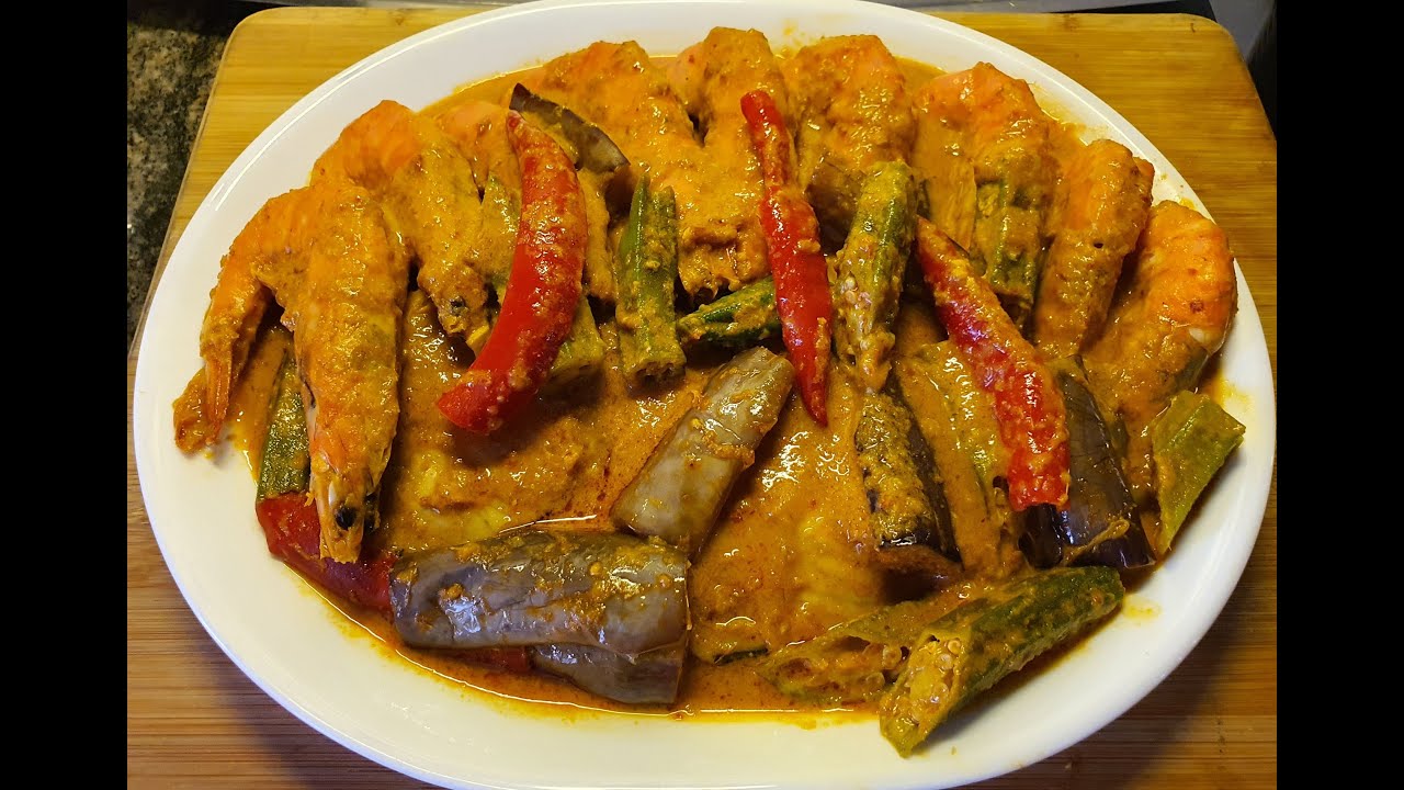 Assam Seafood Curry/阿参海鮮咖喱 - YouTube