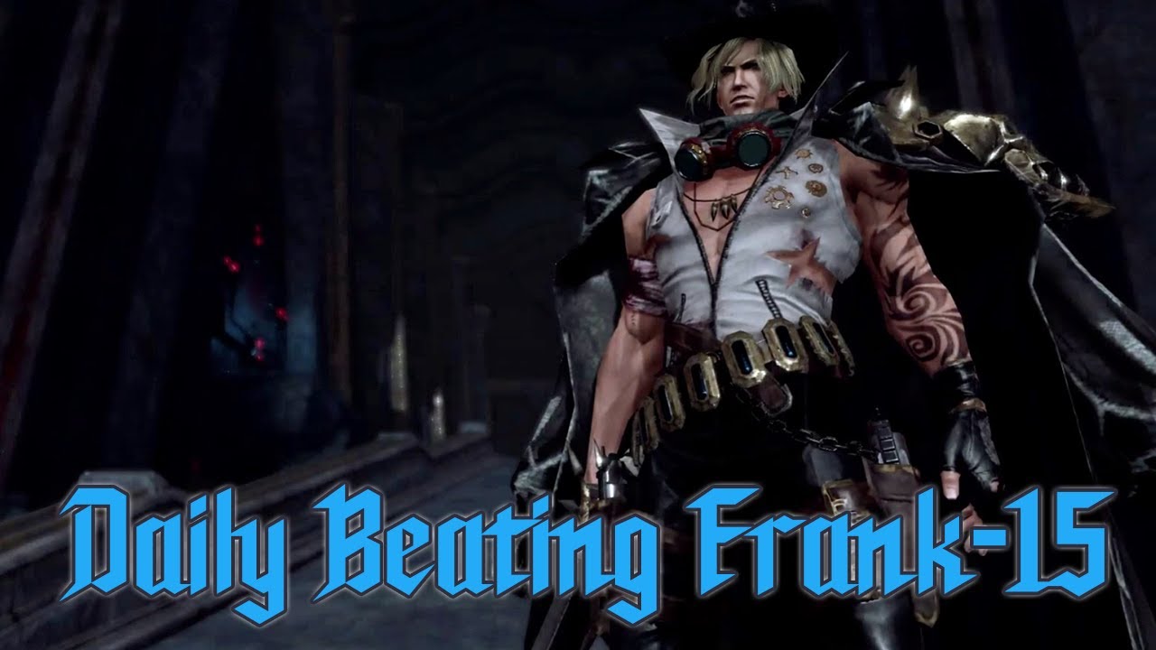 Daily Beating Frank! {Day-15} (DMC:PoC v1.4) - YouTube
