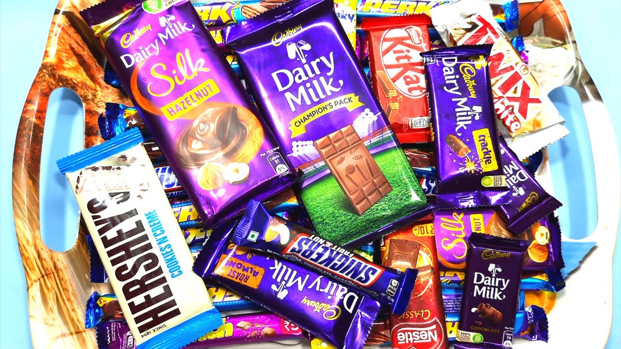 Lot's of Candies,So Many Candies,Some Lot's of Candies - YouTube