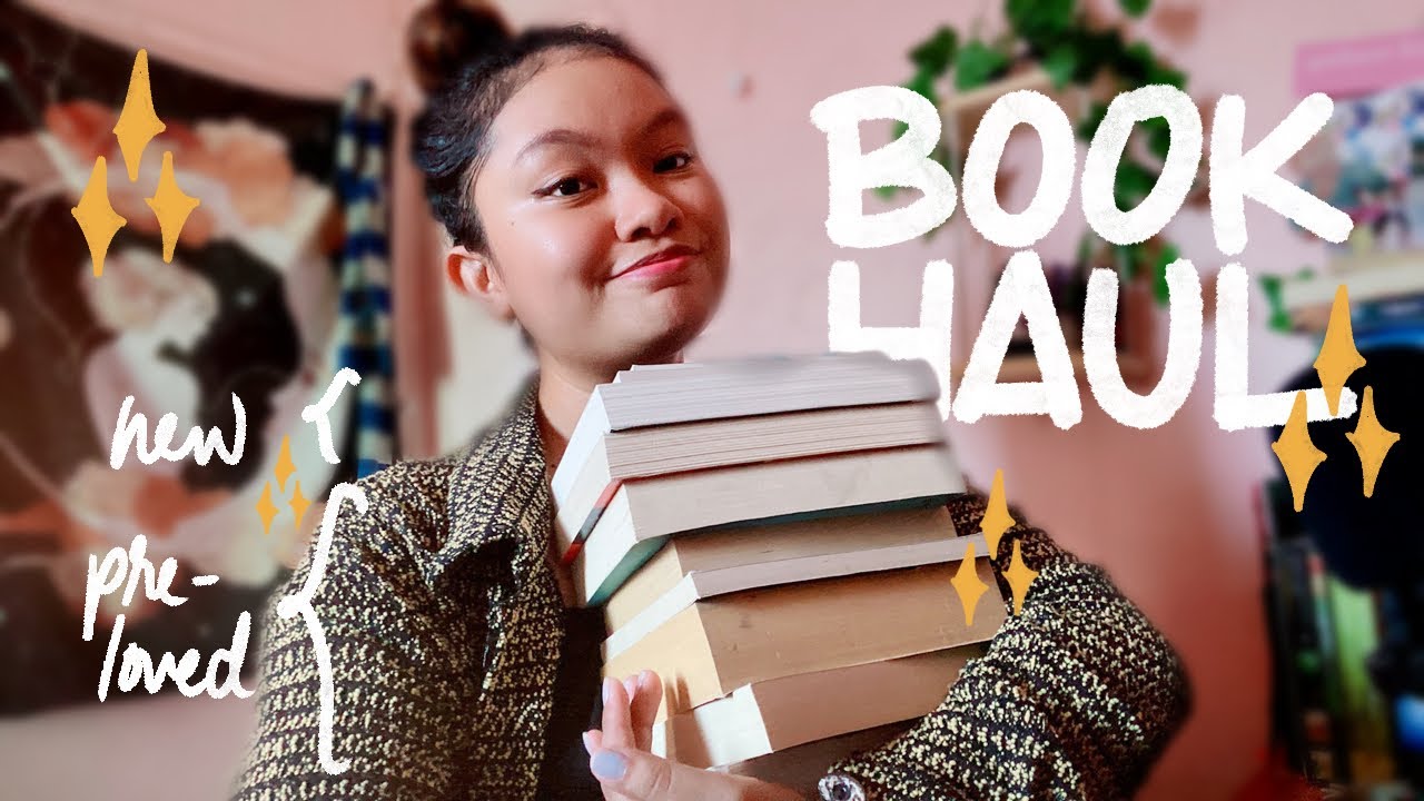 fullybooked and booksale book haul 📚💁🏻‍♀️ - YouTube