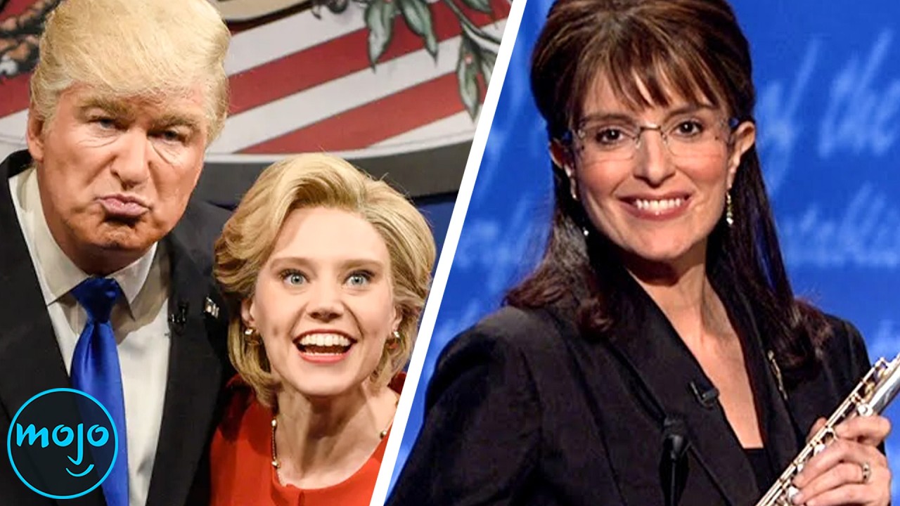Top 10 SNL Presidential Debate Sketches - YouTube