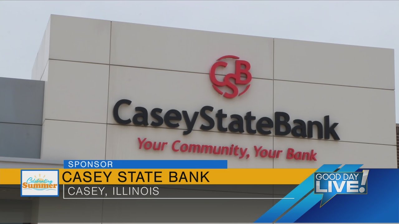 Celebrating Summer with the Casey State Bank - YouTube