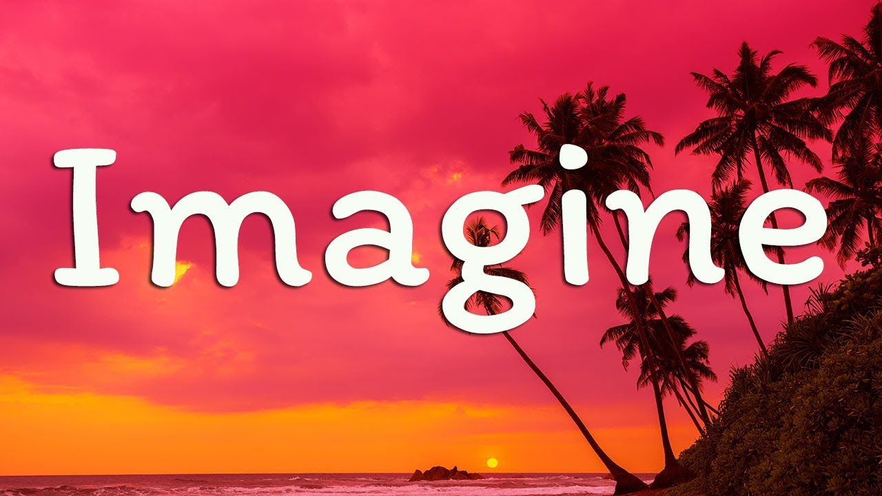 John Lennon - Imagine (Lyrics) | John Legend, Charlie Puth, One ...