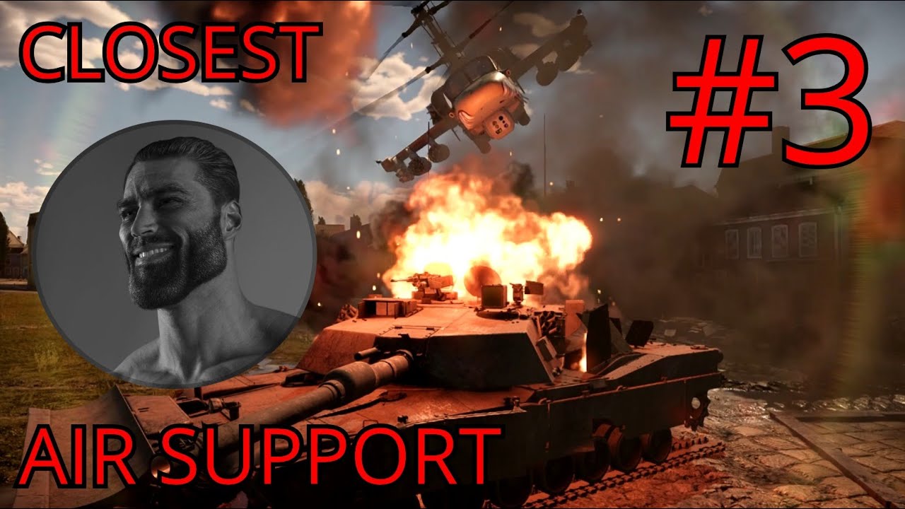 War Thunder | CLOSEST air support #3 - YouTube