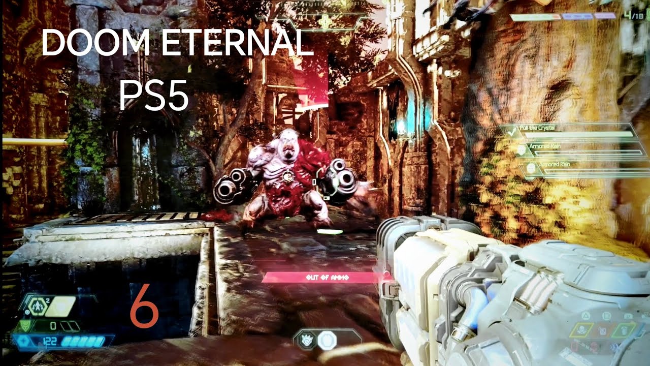 DOOM ETERNAL GAMEPLAY 6 - YouTube