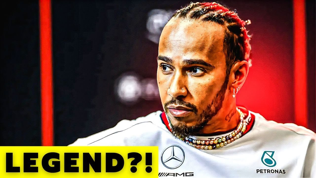 FROM DYSLEXIA TO VICTORY: LEWIS HAMILTON'S INSPIRING JOURNEY! - YouTube