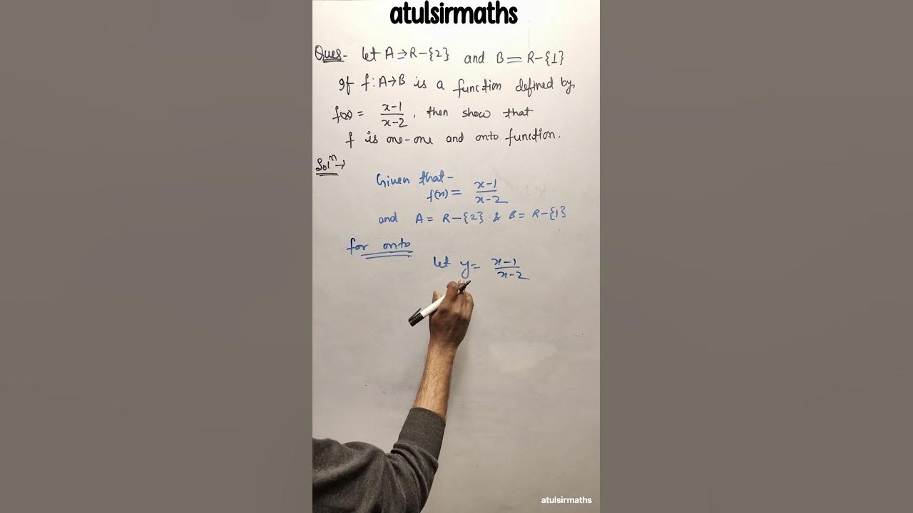 relation & function | revision notes 2025 board exam | one one onto ...