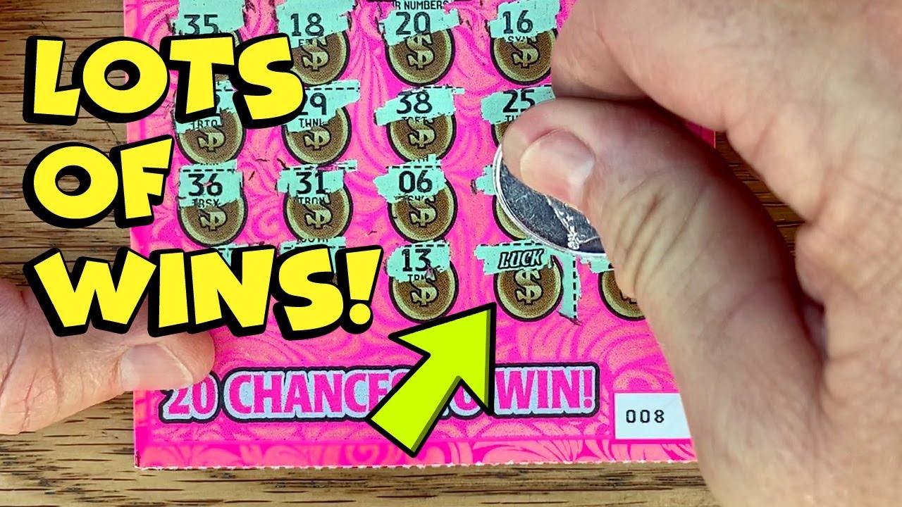 LOTS OF WINS!! REST OF THE PACK of Lady Luck! TEXAS LOTTERY Scratch Off ...