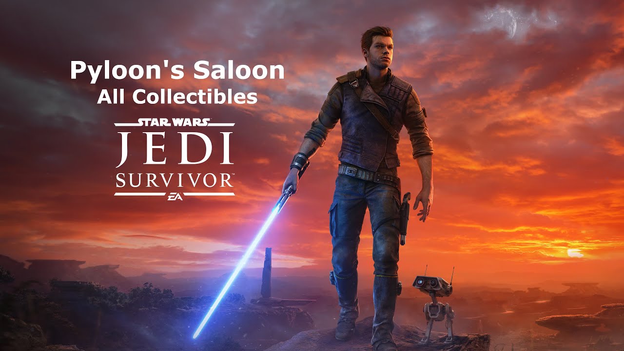 STAR WARS Jedi: Survivor - Koboh - Pyloon's Saloon - All Collectibles ...