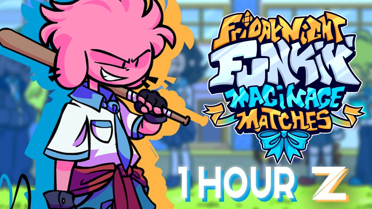 Hit N Strike - Friday Night Funkin' [FULL SONG] (1 HOUR) - YouTube