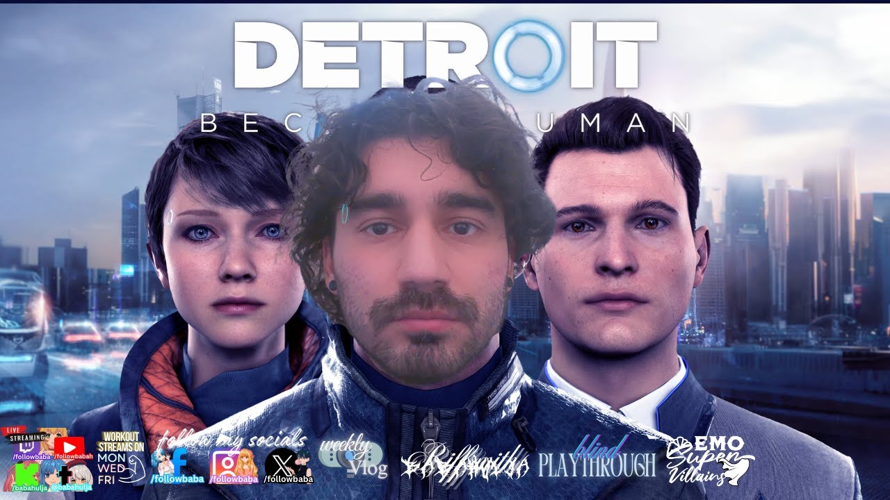 [En/Ger] Detroit: Become Human (Part 6) Sumo CHUNKY BOiii - YouTube