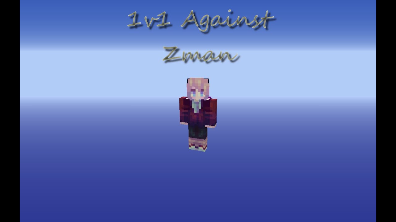 Minecraft | 1v1 Against Zman - YouTube