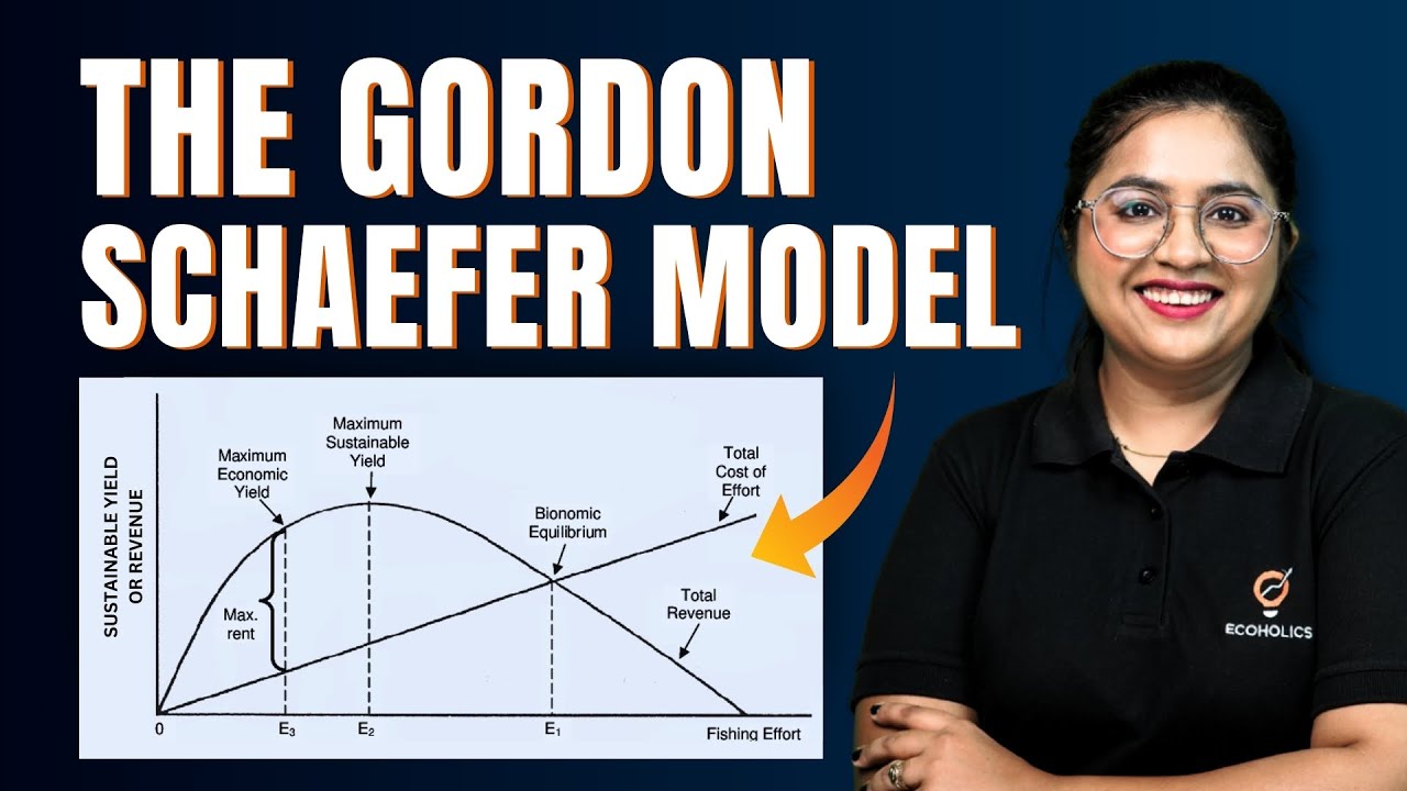 The Gordon-Schaefer Model | English | Asawari Savarikar | Ecoholics ...