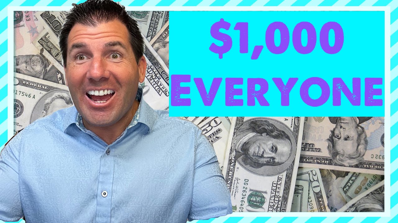 Social Security For ALL With $1,000 Monthly Checks For EVERYONE - YouTube