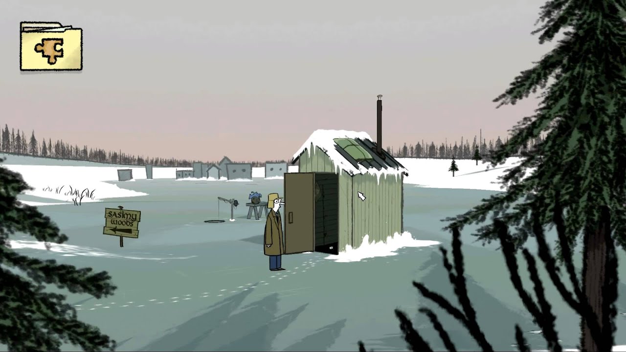 Puzzle Agent walkthrough - Frantic Fish - YouTube