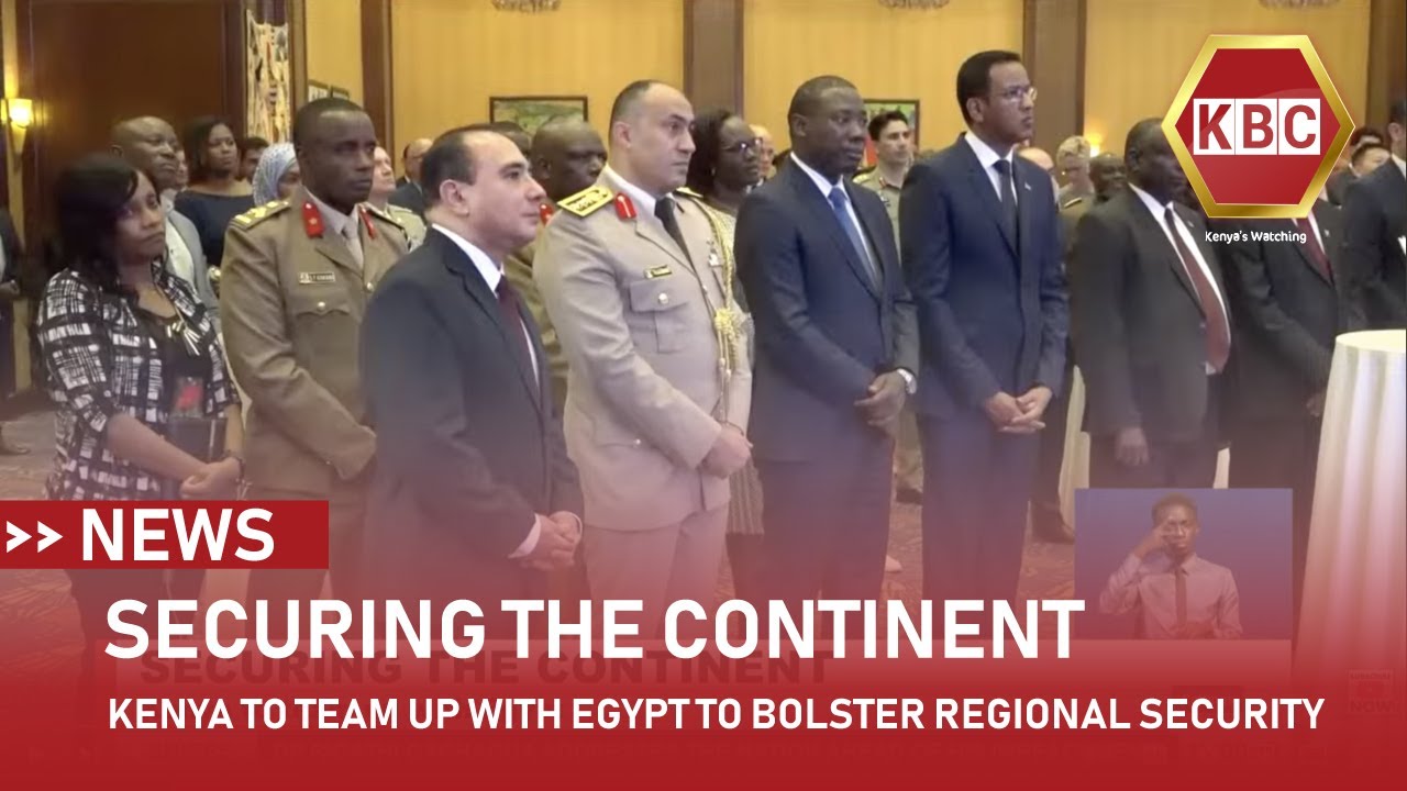Kenya to team up with Egypt to bolster regional security - YouTube