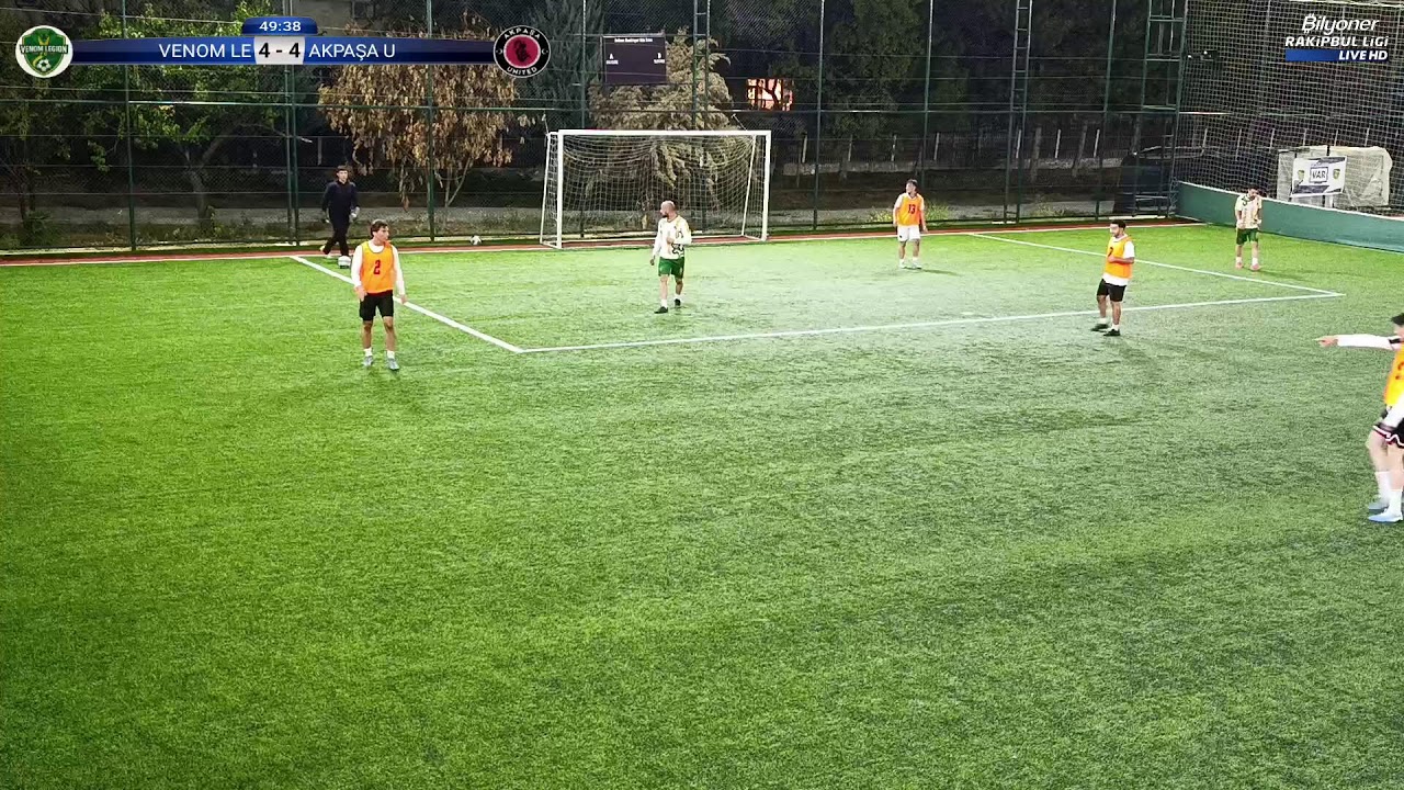 Venom Legion FC vs AKPAŞA UNITED - YouTube
