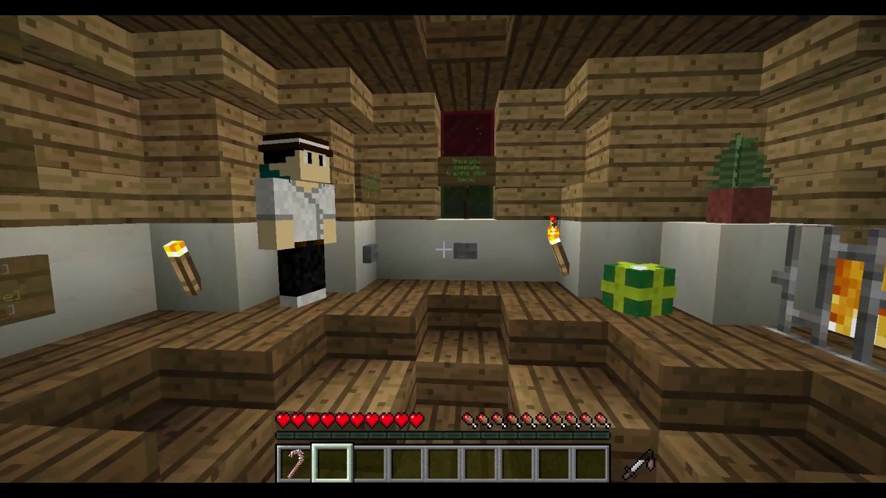 Minecraft Adventure Map - The Lost Present - YouTube