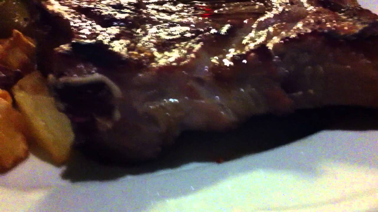 chuleton de avila sabor la gruta almeria - YouTube