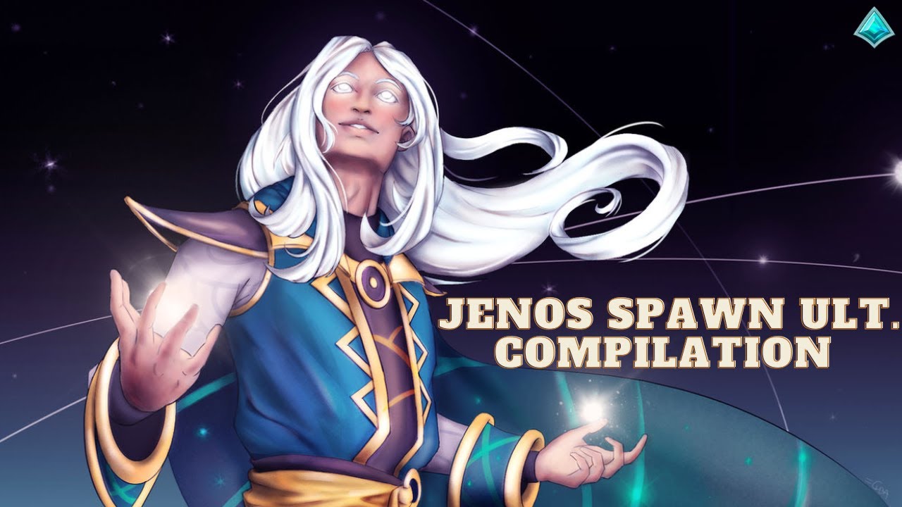 Paladins | Jenos Spawn Ult. Compilation Part 1 - YouTube