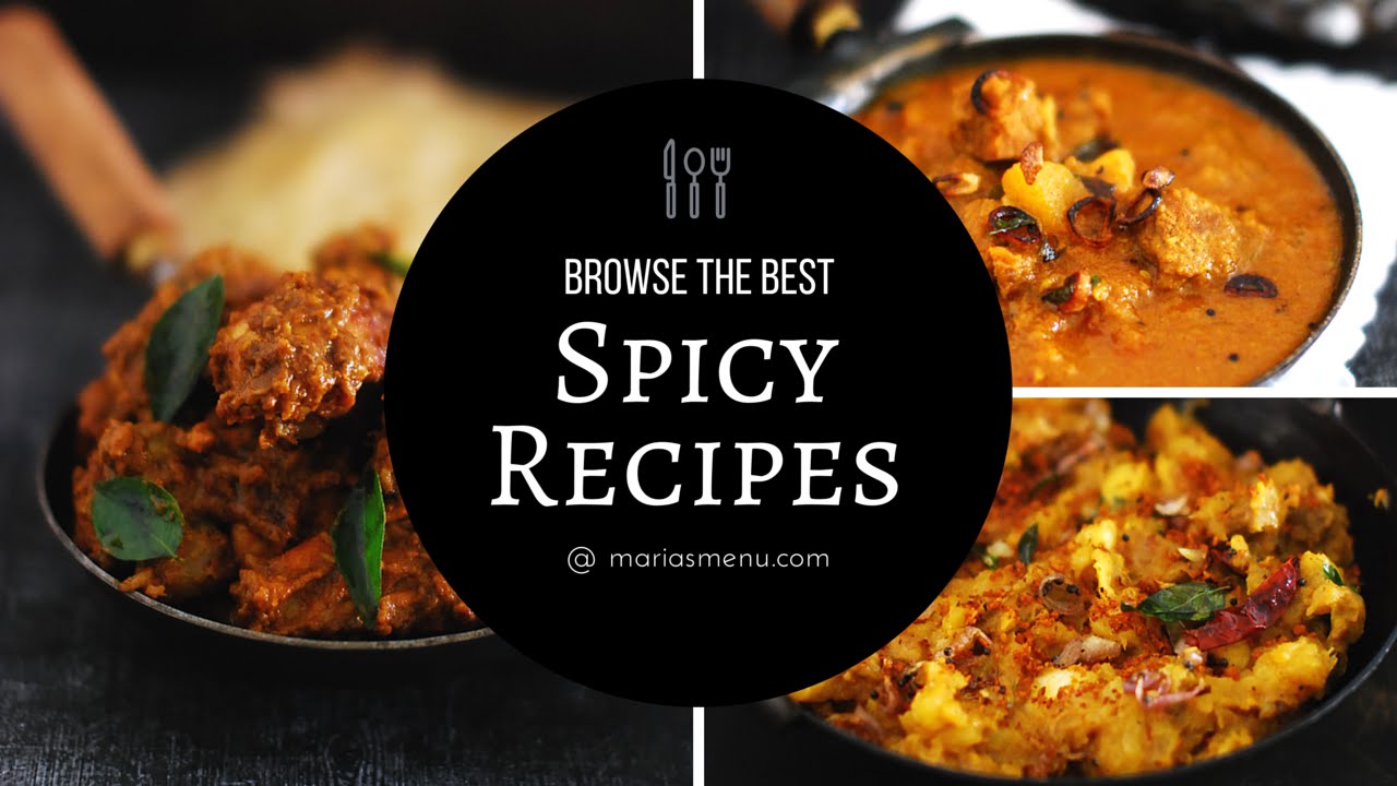Recipe Collection: The Best Spicy Recipes By MariasMenu - YouTube