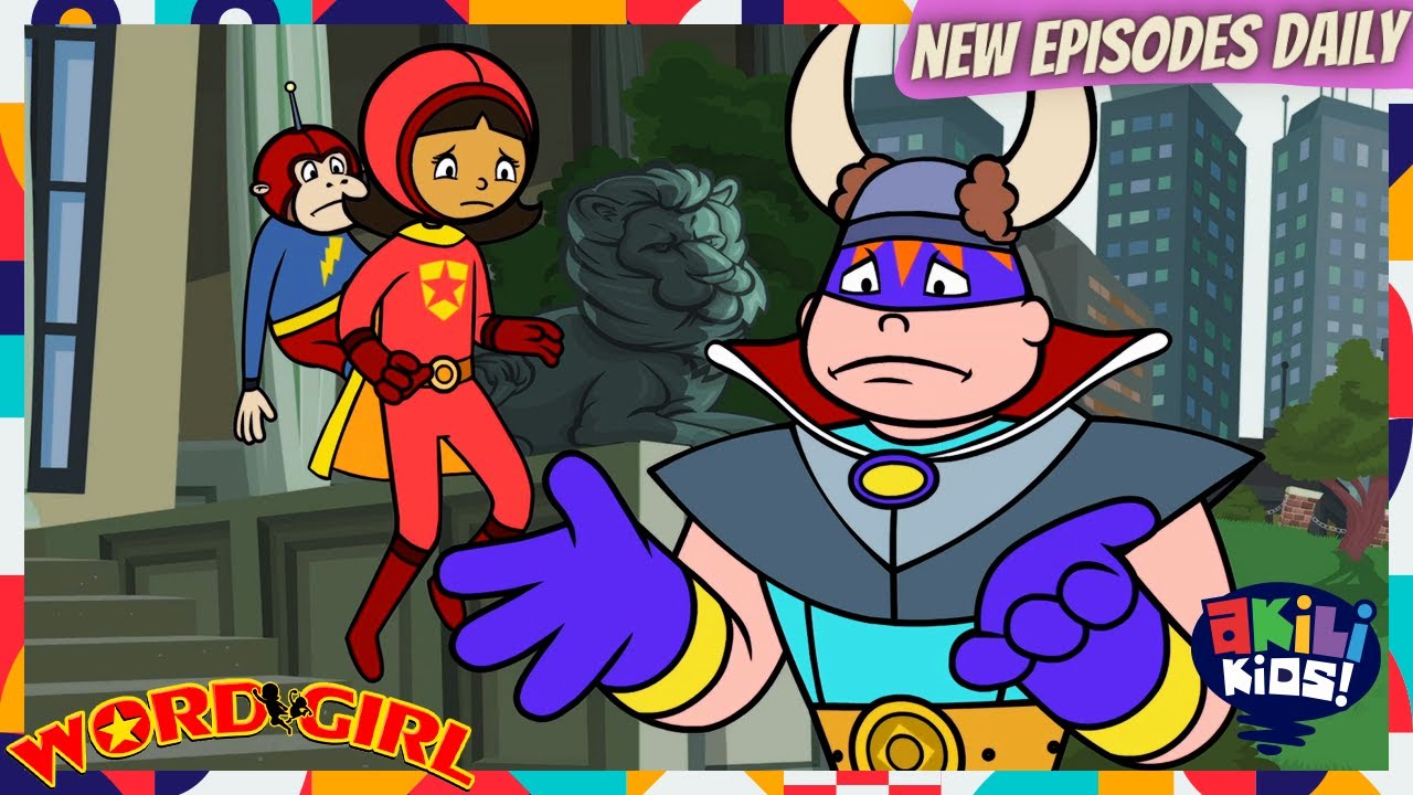 WordGirl | Silence Of The Whams | Akili Kids! - YouTube